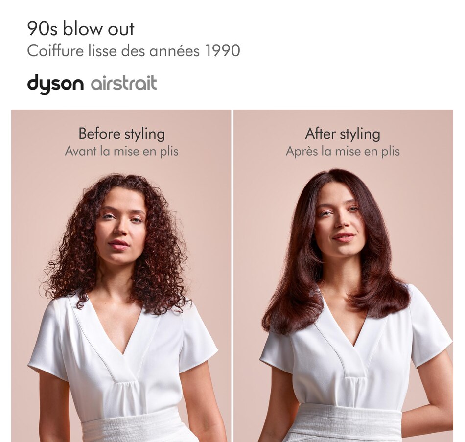 Dyson Airstrait™ Straightener Bundle - TSC.ca