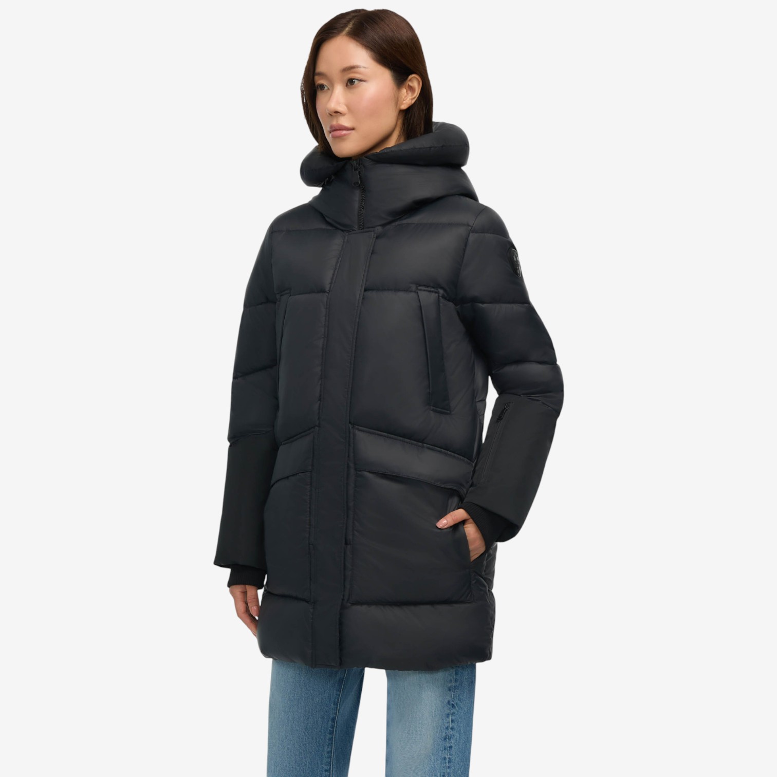 Pajar Heirani Women's Mid-Length Quilted Parka Puffer - TSC.ca