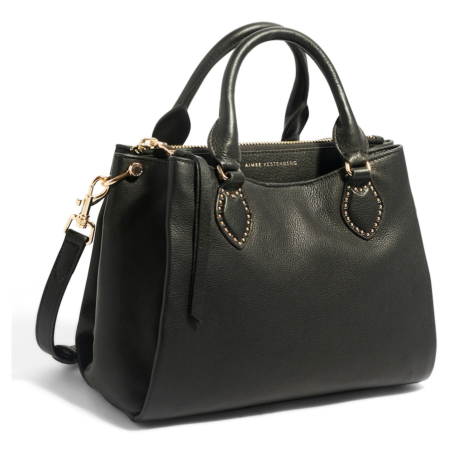 Aimee Kestenberg Class-Ified Triple Entry Satchel - TSC.ca