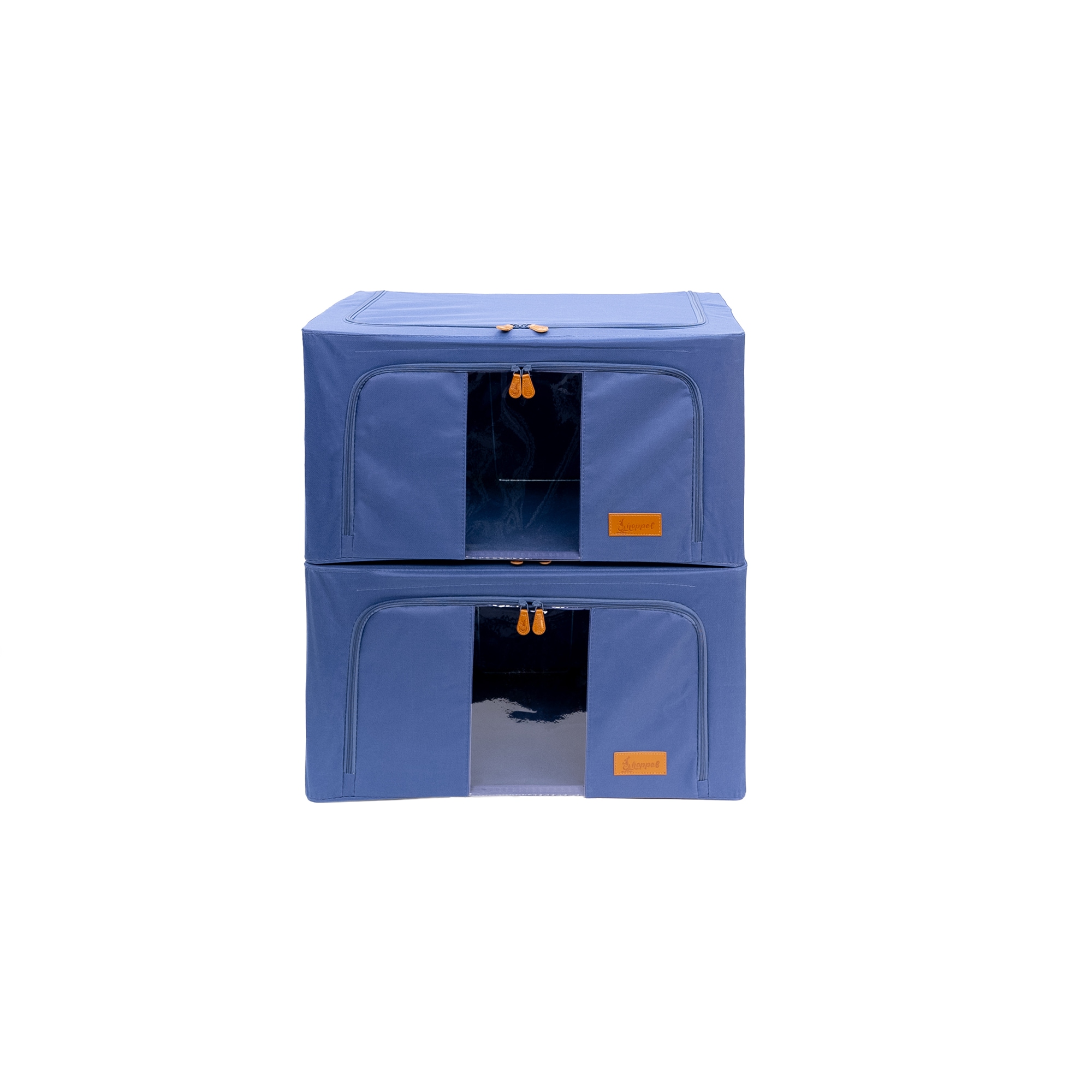Hoppel XL Collapsible Triple-Entry Pop-Up Bin (2-pack) - TSC.ca