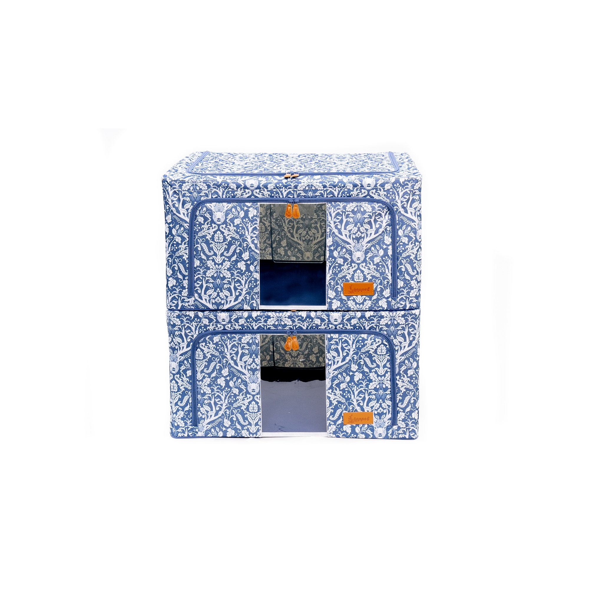 Hoppel XL Collapsible Triple-Entry Pop-Up Bin (2-pack) - TSC.ca