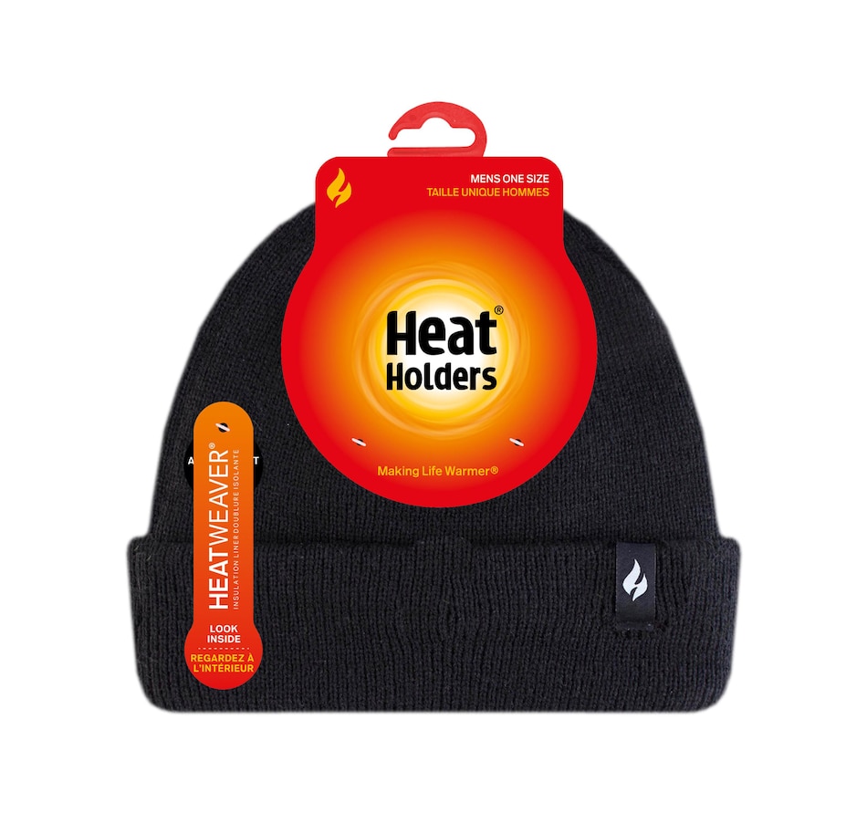 Heat Holders Pennine Roll Up Toque Charcoal - TSC.ca