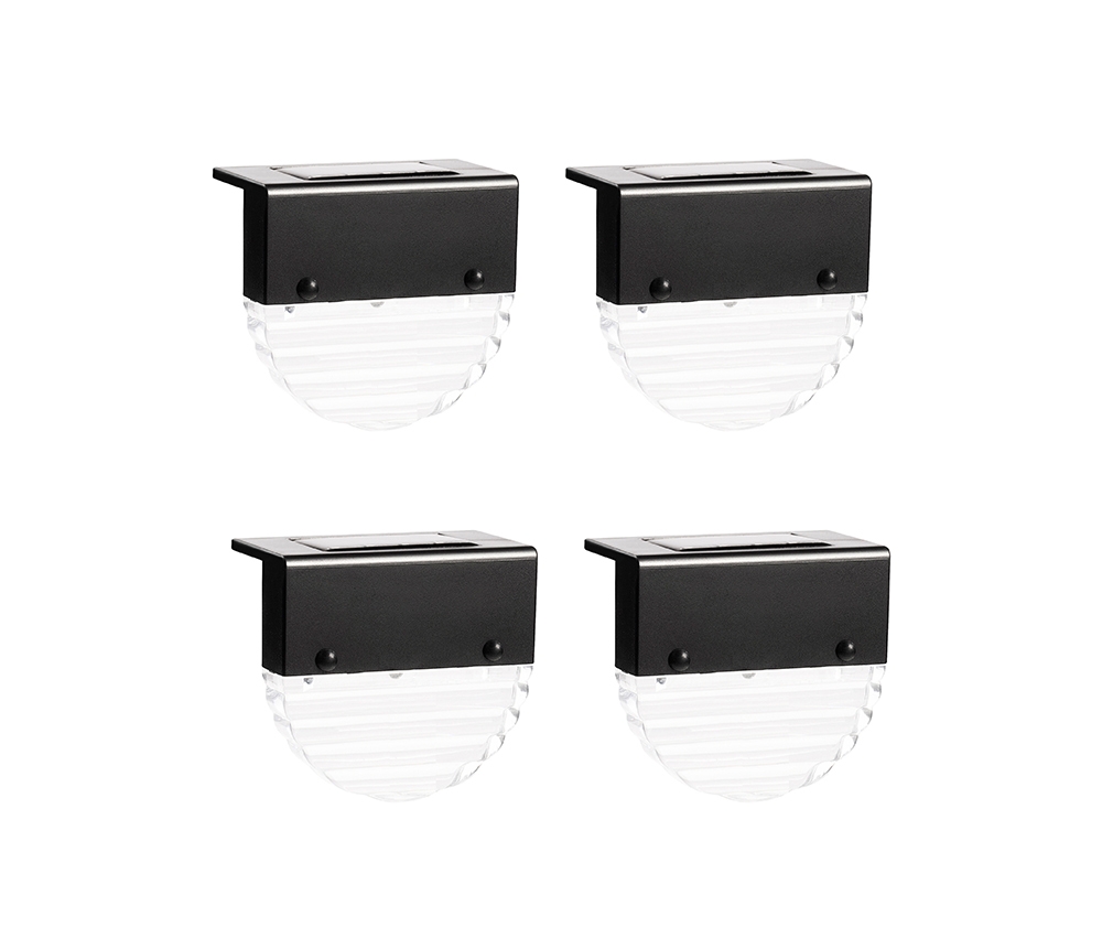 Fusion Solar Railing Lights 4-Pack - TSC.ca