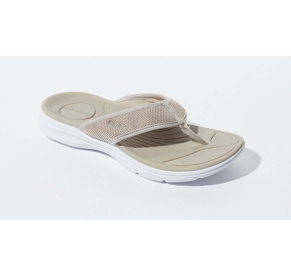 Tony Little Cheeks Cushys Thong Sandal - TSC.ca