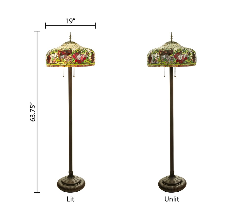Home & Garden - Décor - Lighting - Table Lamps - Tiffany Style 63.75 ...