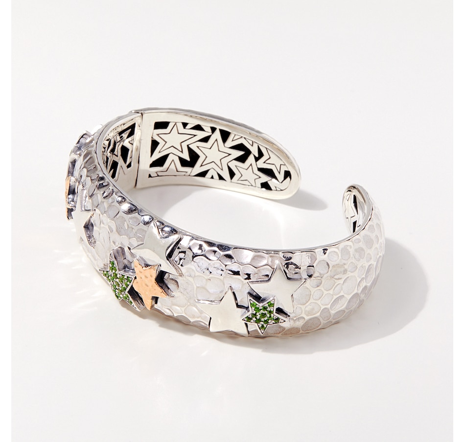 Jewellery - Bracelets - Bangles & Cuffs - Samuel B. Collection Sterling ...