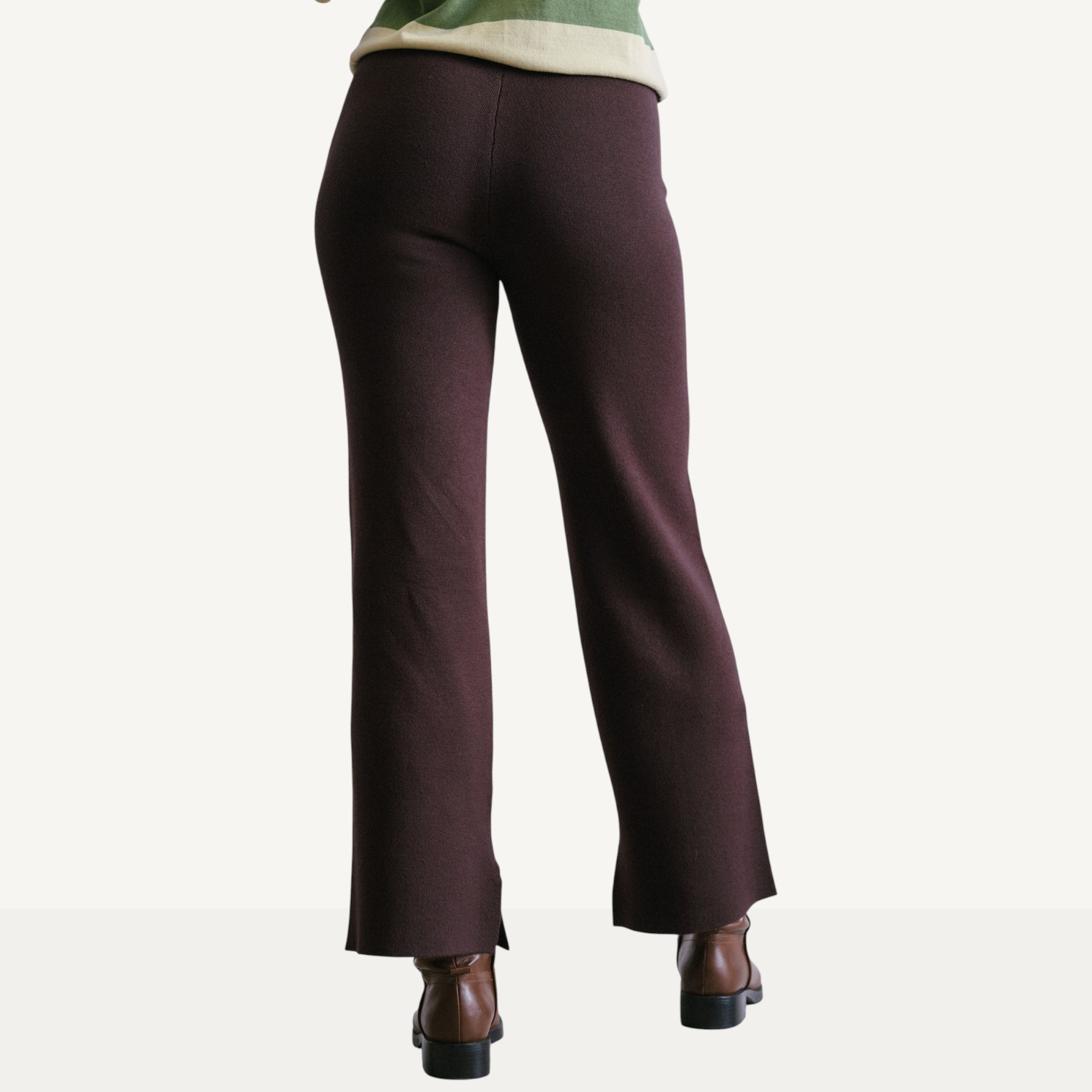Why Not Pull-On Knit Pant with Pin Tuck Front Detail - TSC.ca