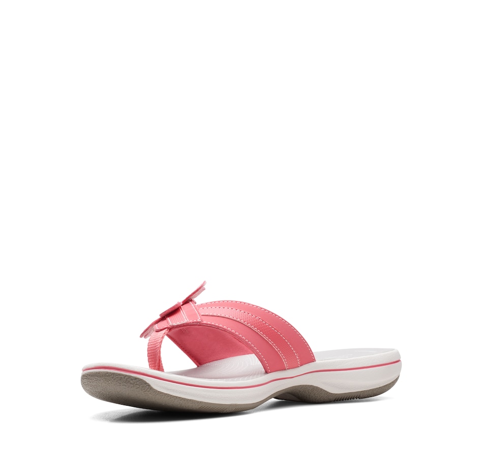 Clarks Brinkley Flora Toe Post Sandal - TSC.ca