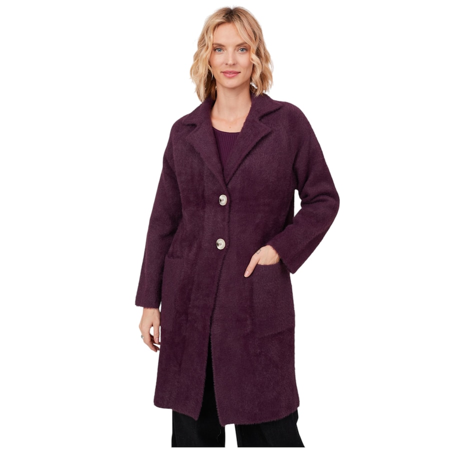 Why Not Collared Super Soft Coatigan - TSC.ca