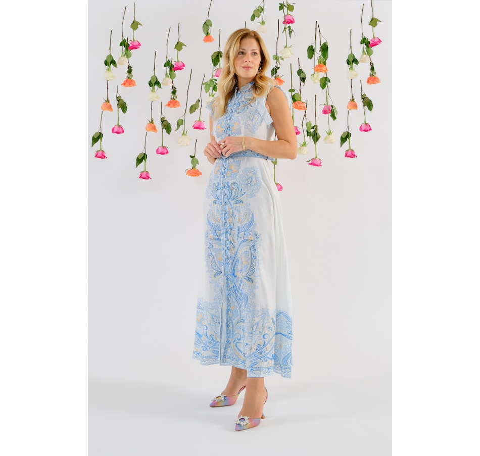 Katherine Karambelas Eris Paisley Dress - TSC.ca