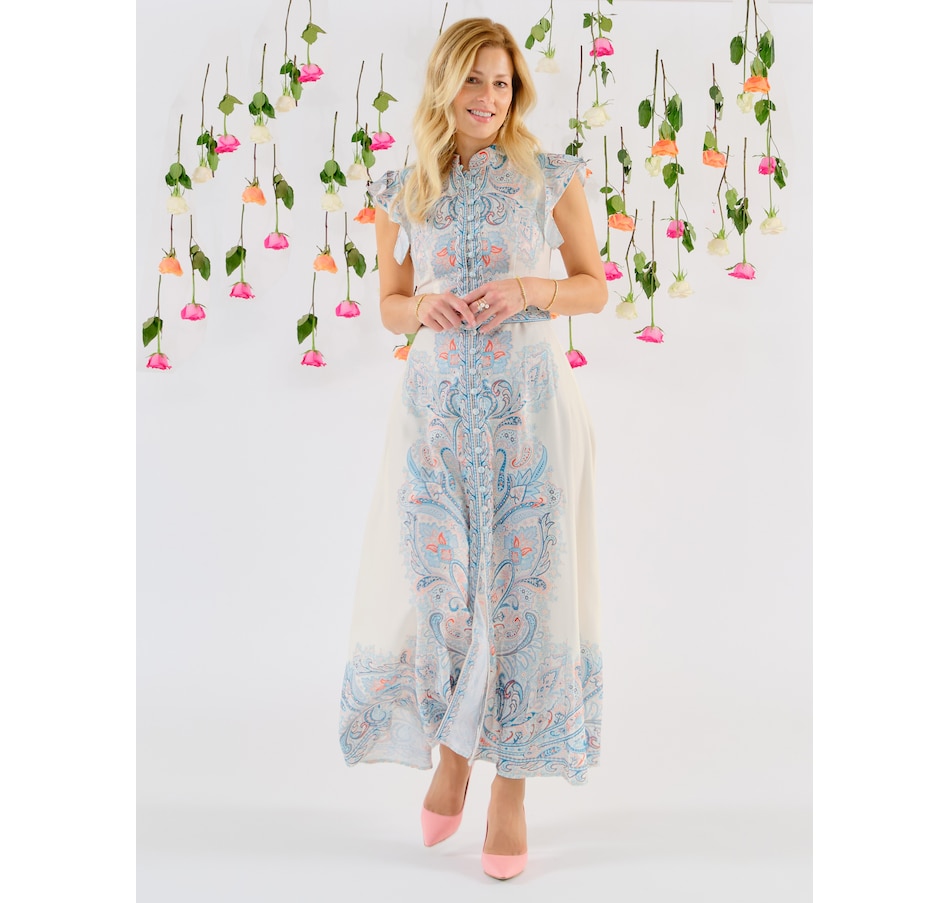 Katherine Karambelas Eris Paisley Dress - TSC.ca