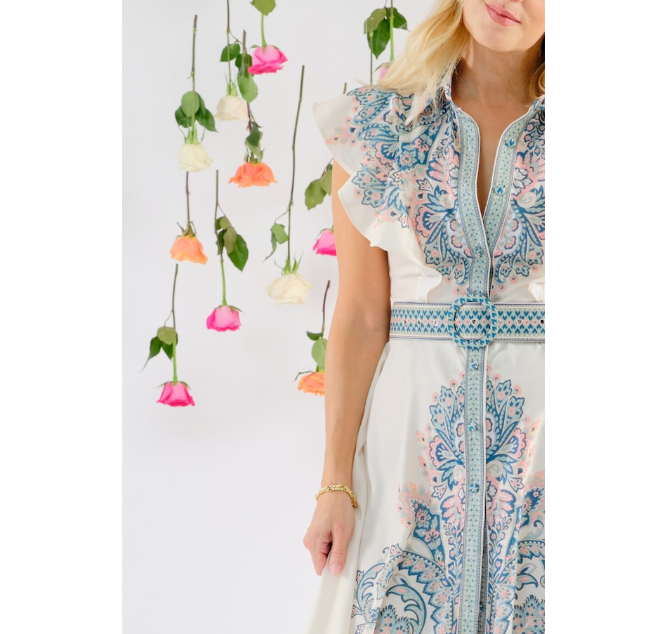 Katherine Karambelas Zareen Paisley Dress - TSC.ca