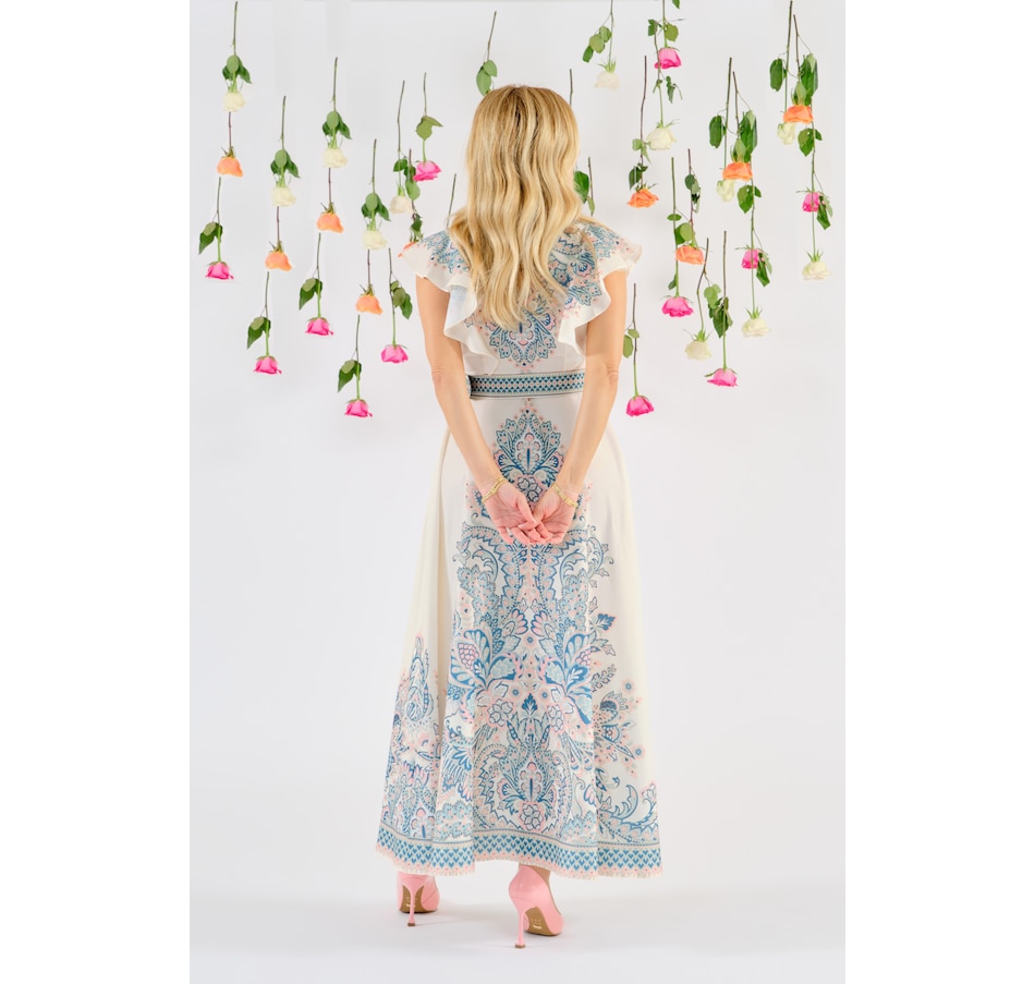 Katherine Karambelas Zareen Paisley Dress - TSC.ca