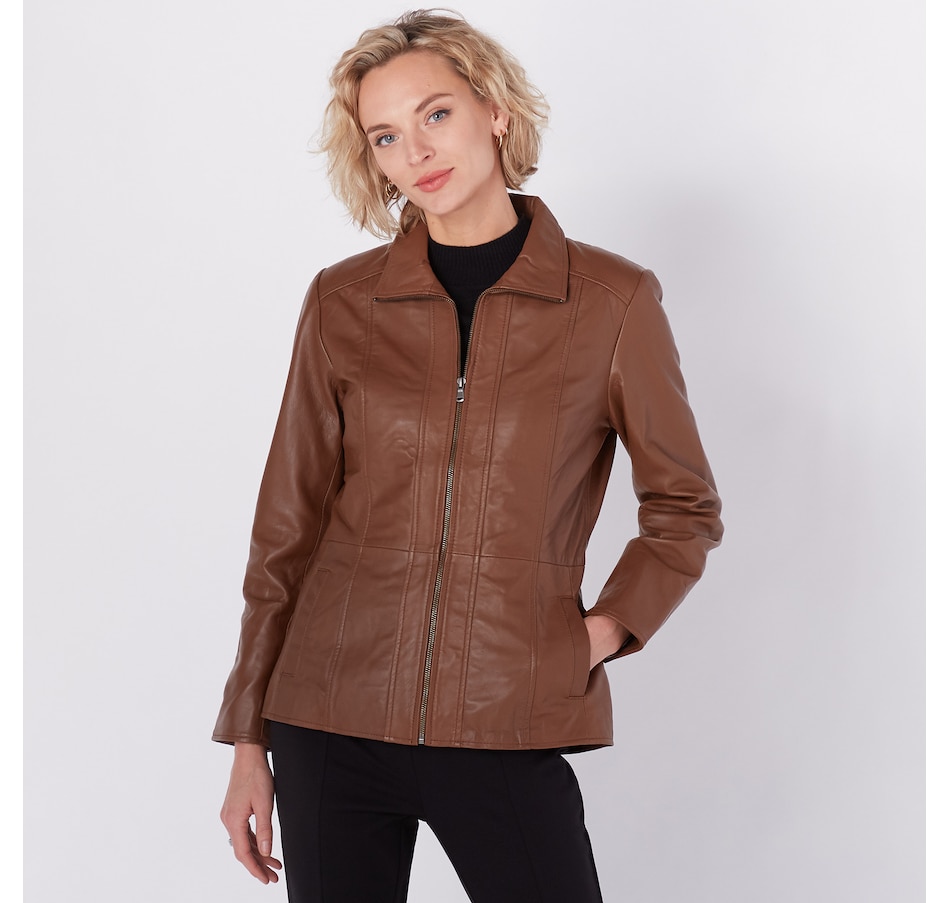 Guillaume Zip Front Leather Jacket - TSC.ca Guillaume Zip Front Leather Jacket - TSC.ca