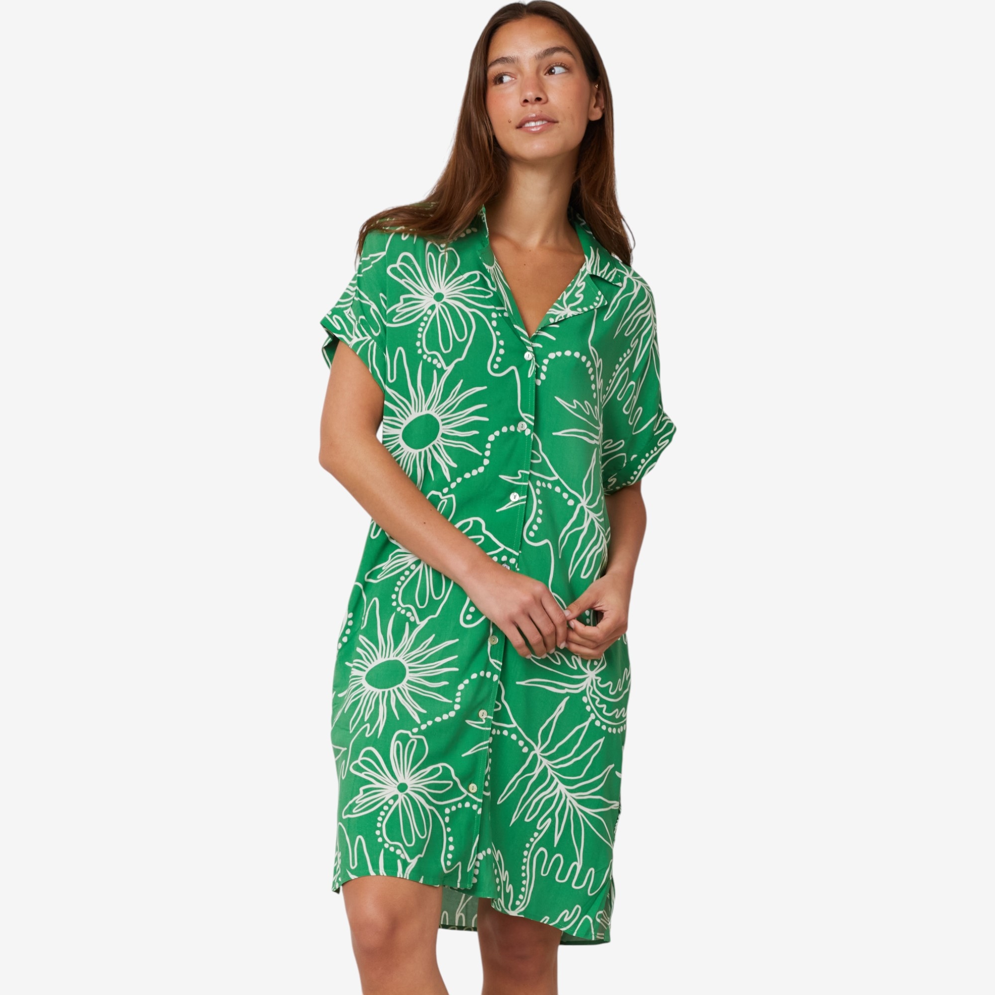 claudia ev Shirt Dress - TSC.ca