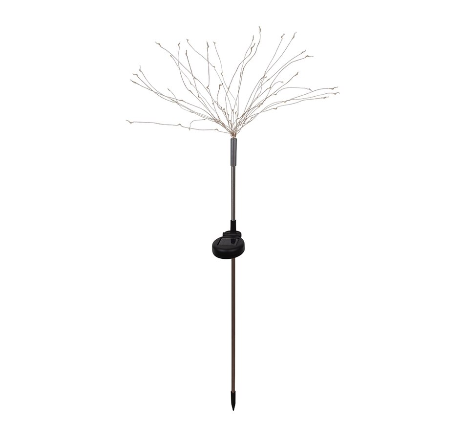 Fusion Solar Starburst Garden Stick Lights - TSC.ca