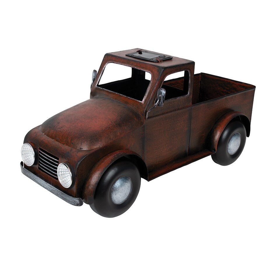 Fusion Moonrays Metal Art Truck with Light-Up LED Headlights - TSC.ca