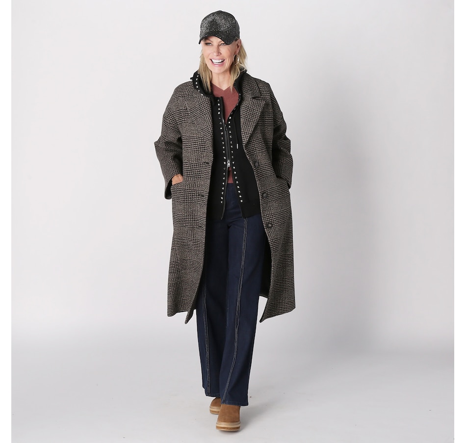 Brian Bailey Plaid Overcoat - TSC.ca