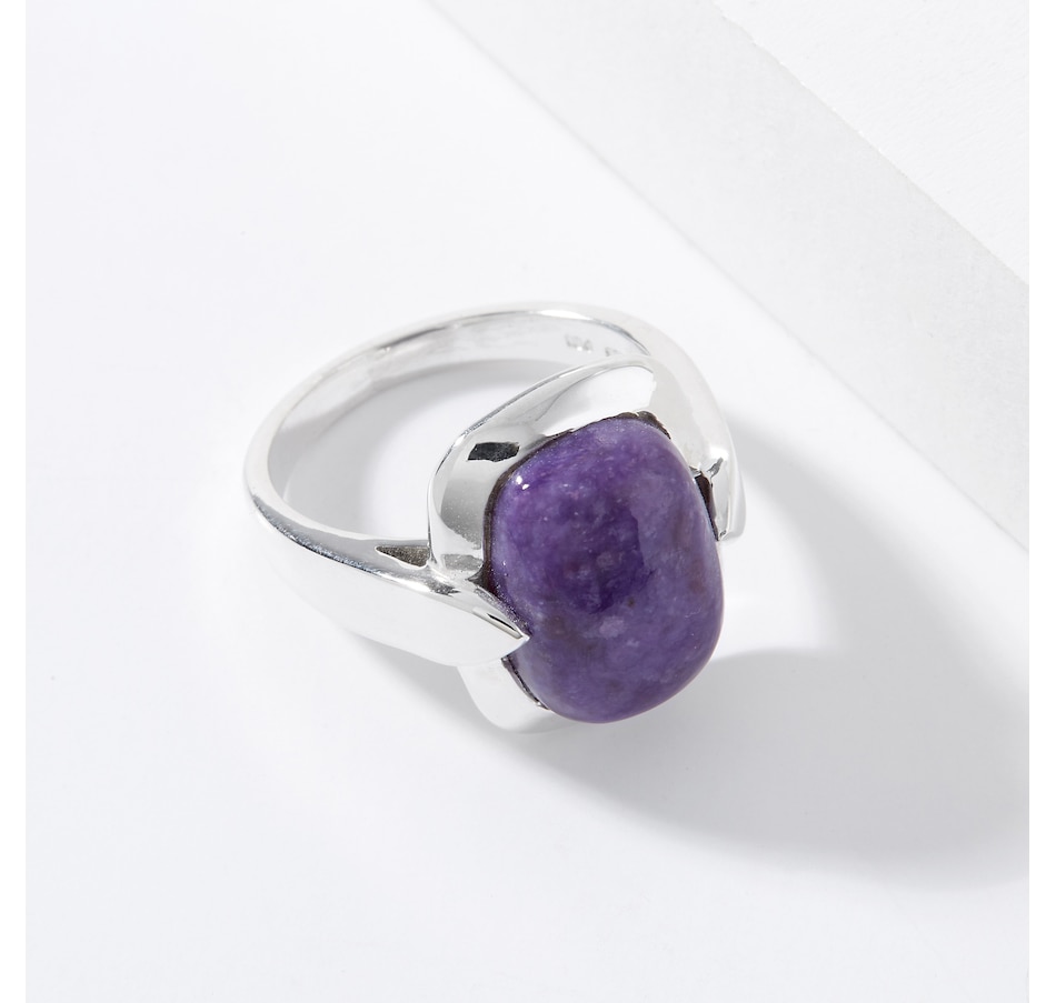 Himalayan Gems Sterling Silver Gemstone Ring - TSC.ca