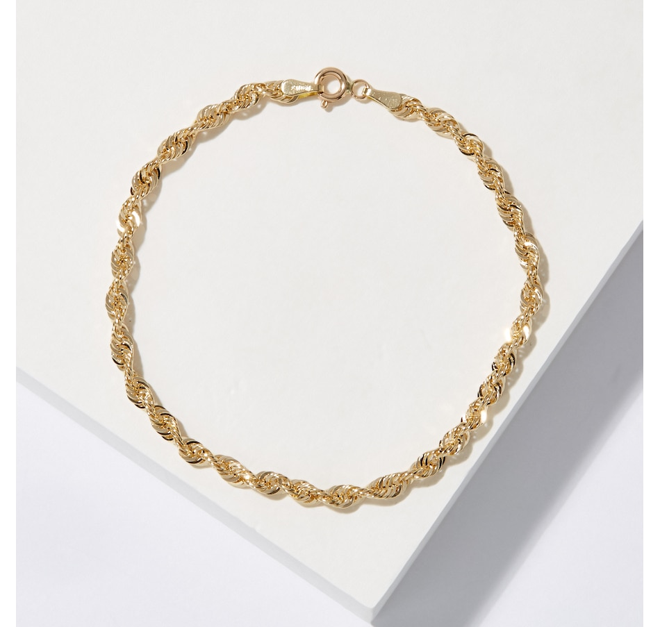 Stefano Oro 14K Yellow Gold Radiante Bracelet - TSC.ca