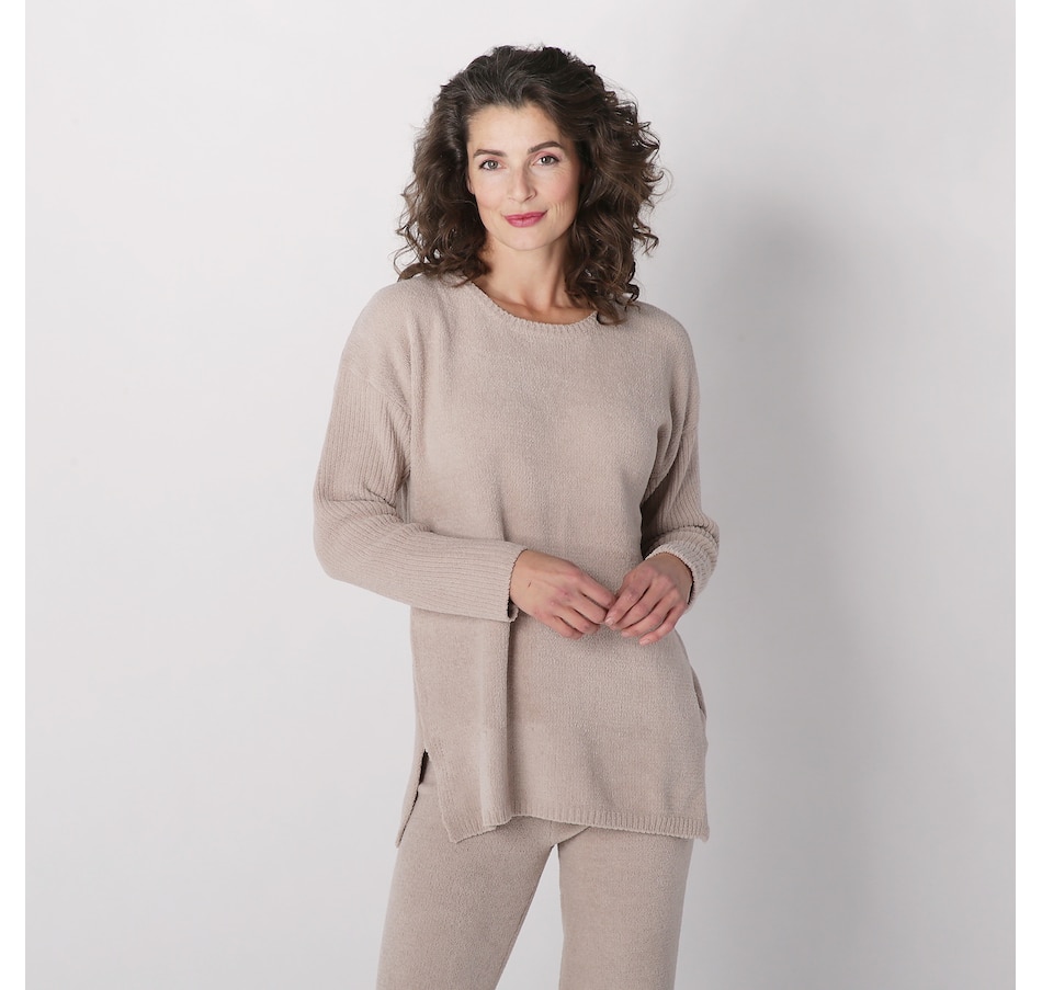 N Natori Aura Ribbed Arm Sweater - TSC.ca