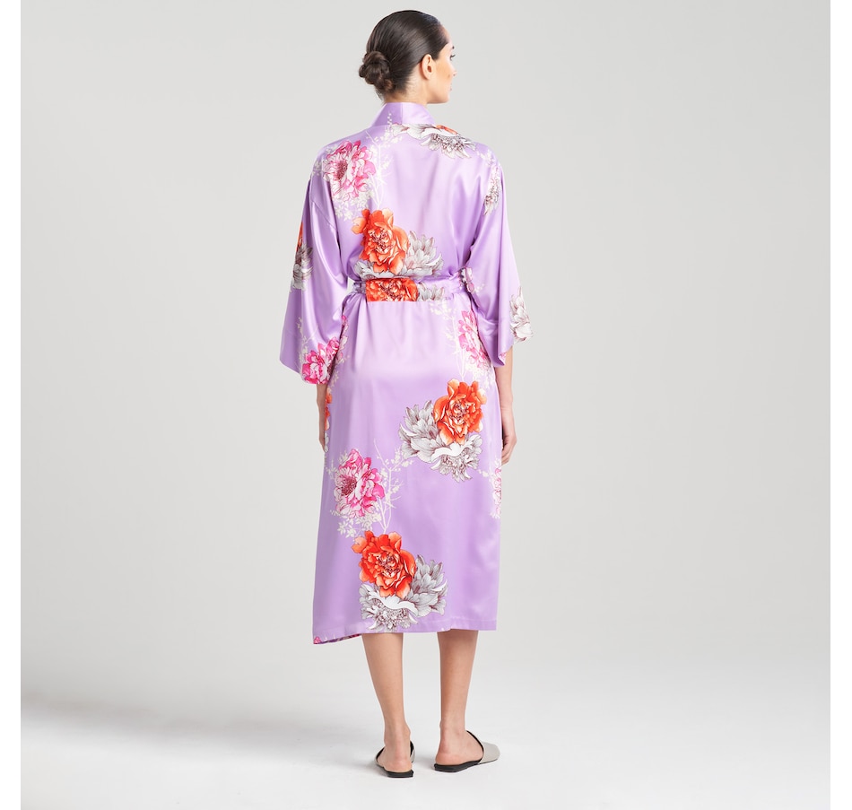 Clothing & Shoes - Pajamas & Loungewear - Robes - N Natori Peony ...