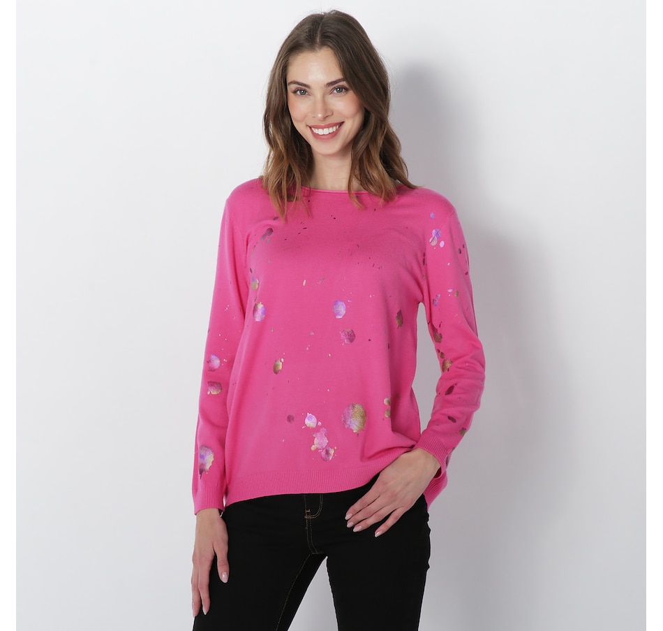 Parkhurst Paint Splatter Sweater - TSC.ca