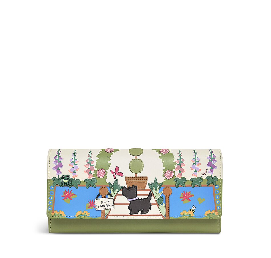 Radly London The RHS Collection SS24 Large Flapover Matinee Wallet - TSC.ca