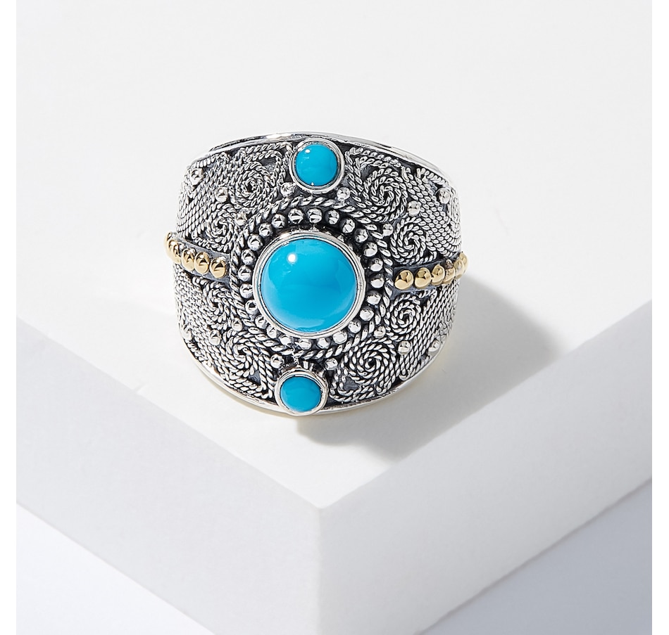 Jewellery - Rings - Samuel B. Collection Sterling Silver Sleeping ...