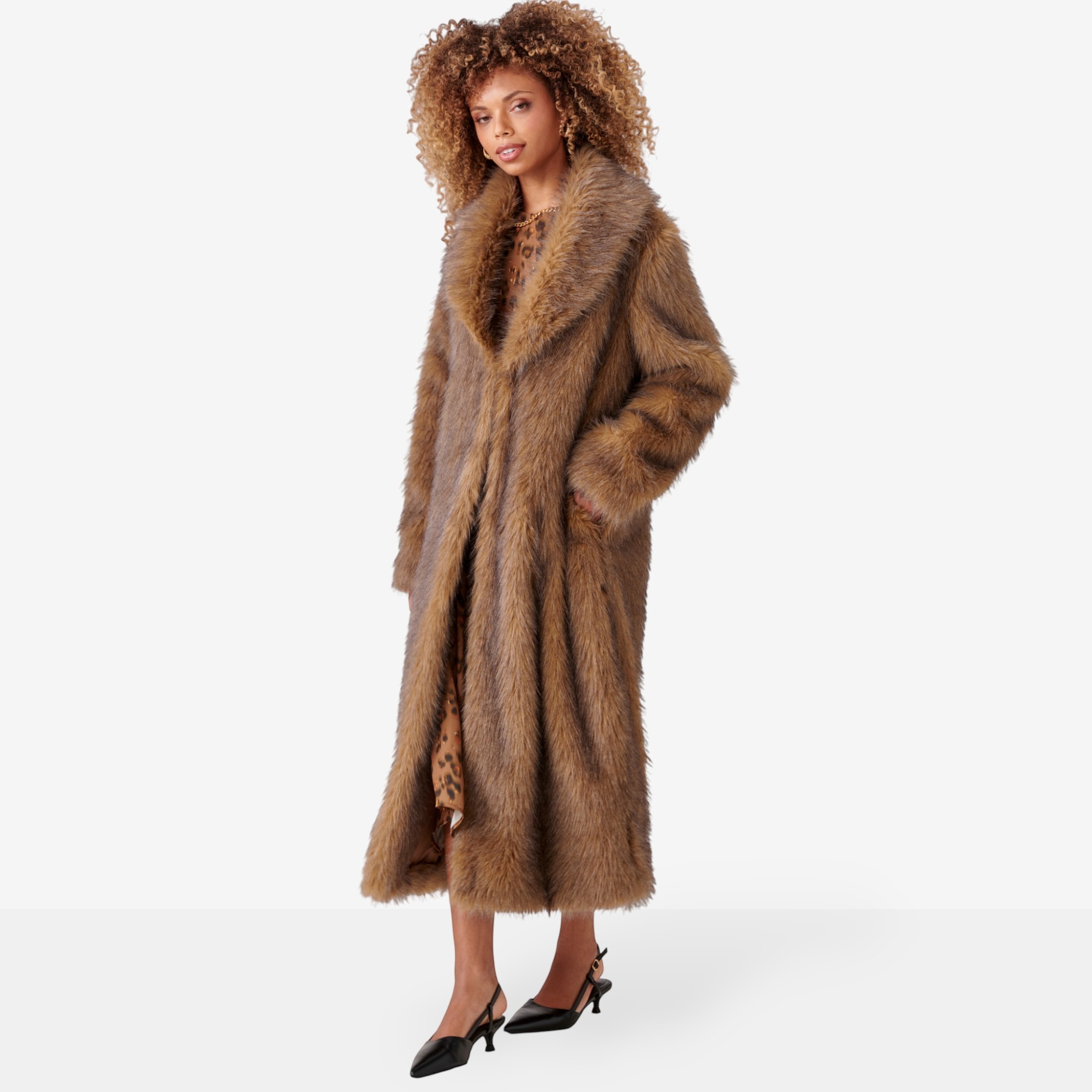 Charlie Paige Faux Fur Jacket - TSC.ca