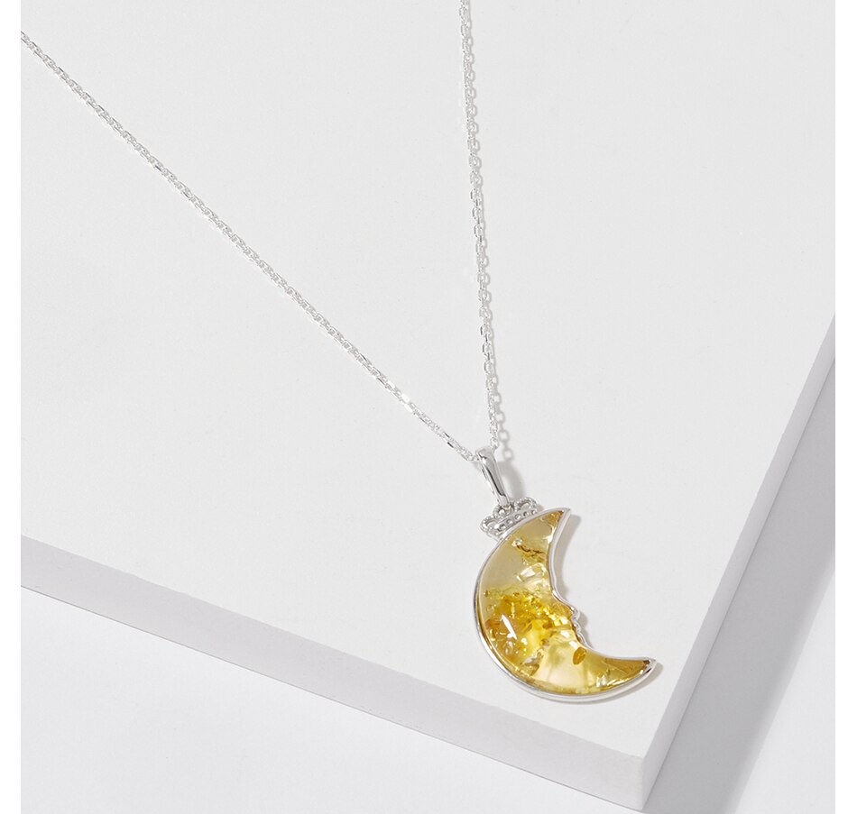 Jewellery - Necklaces & Pendants - Pendant Necklaces - Amber ...