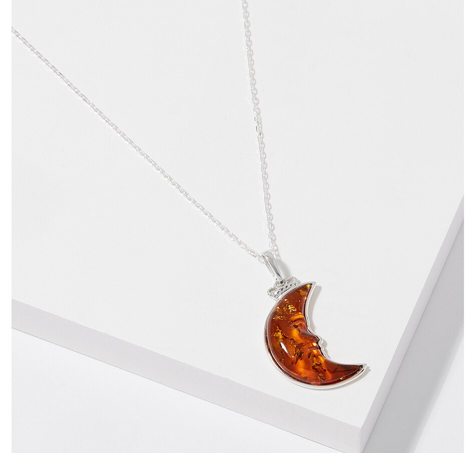 Jewellery - Necklaces & Pendants - Pendant Necklaces - Amber ...