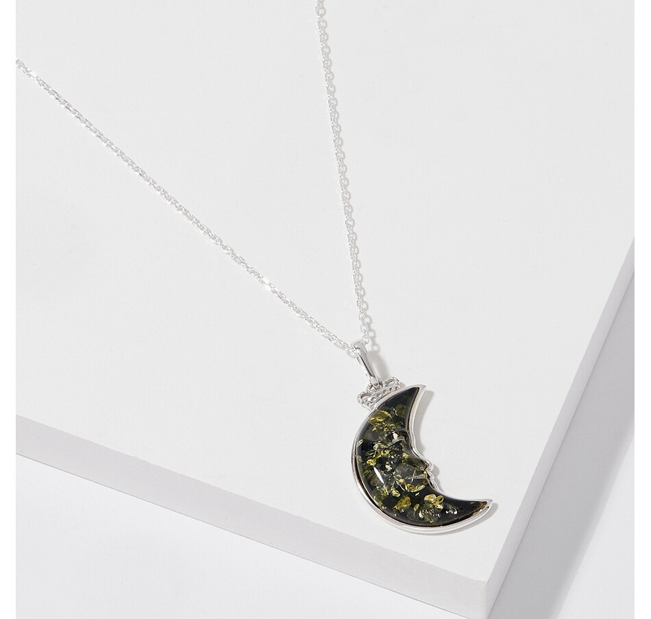 Jewellery - Necklaces & Pendants - Pendant Necklaces - Amber ...