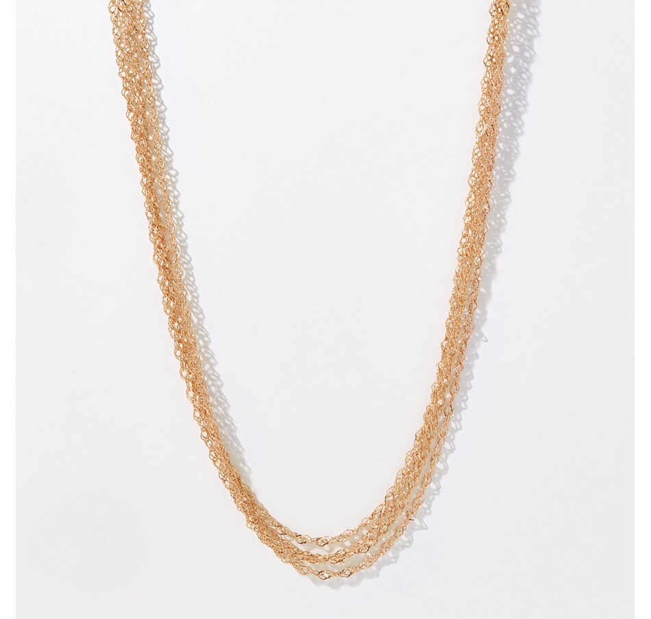 Jewellery - Necklaces & Pendants - Chains - Silver Gallery Sterling ...