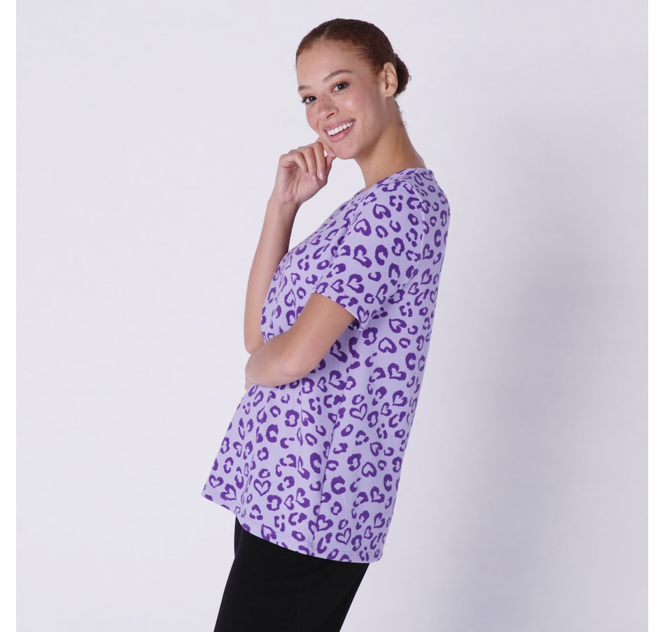 Kim & Co. Soft Touch Short Sleeve Top - TSC.ca
