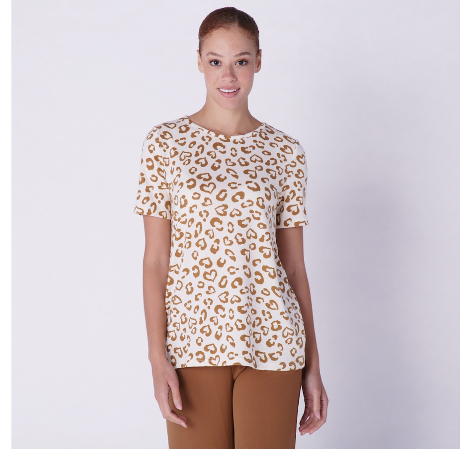 Kim & Co. Soft Touch Short Sleeve Top - TSC.ca