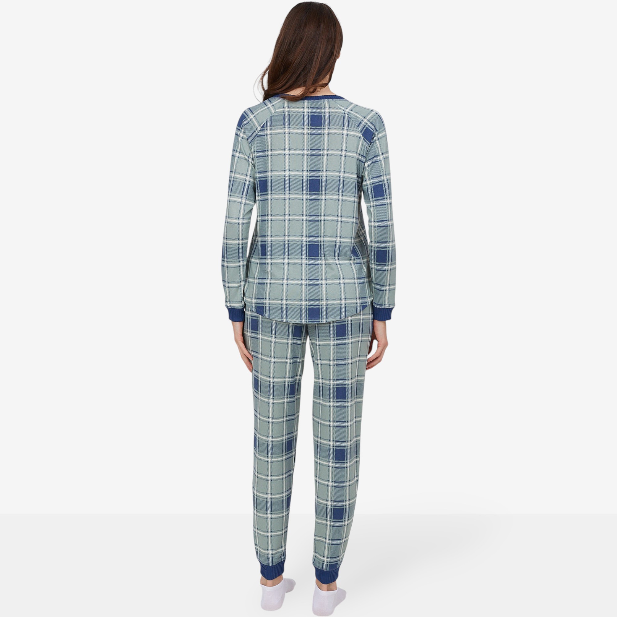 Cuddl Duds Bliss Knit Crew Neck and Jogger PJ Set - TSC.ca
