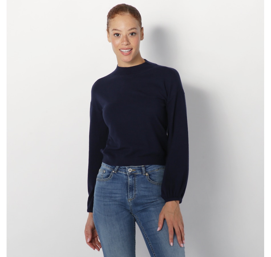 Clothing & Shoes - Tops - Sweaters & Cardigans - Turtlenecks & Mock ...