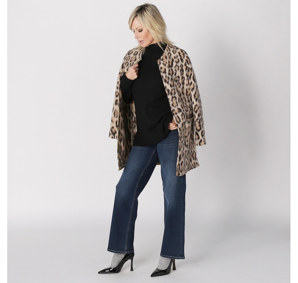 Brian Bailey Leopard Print Jacket - TSC.ca