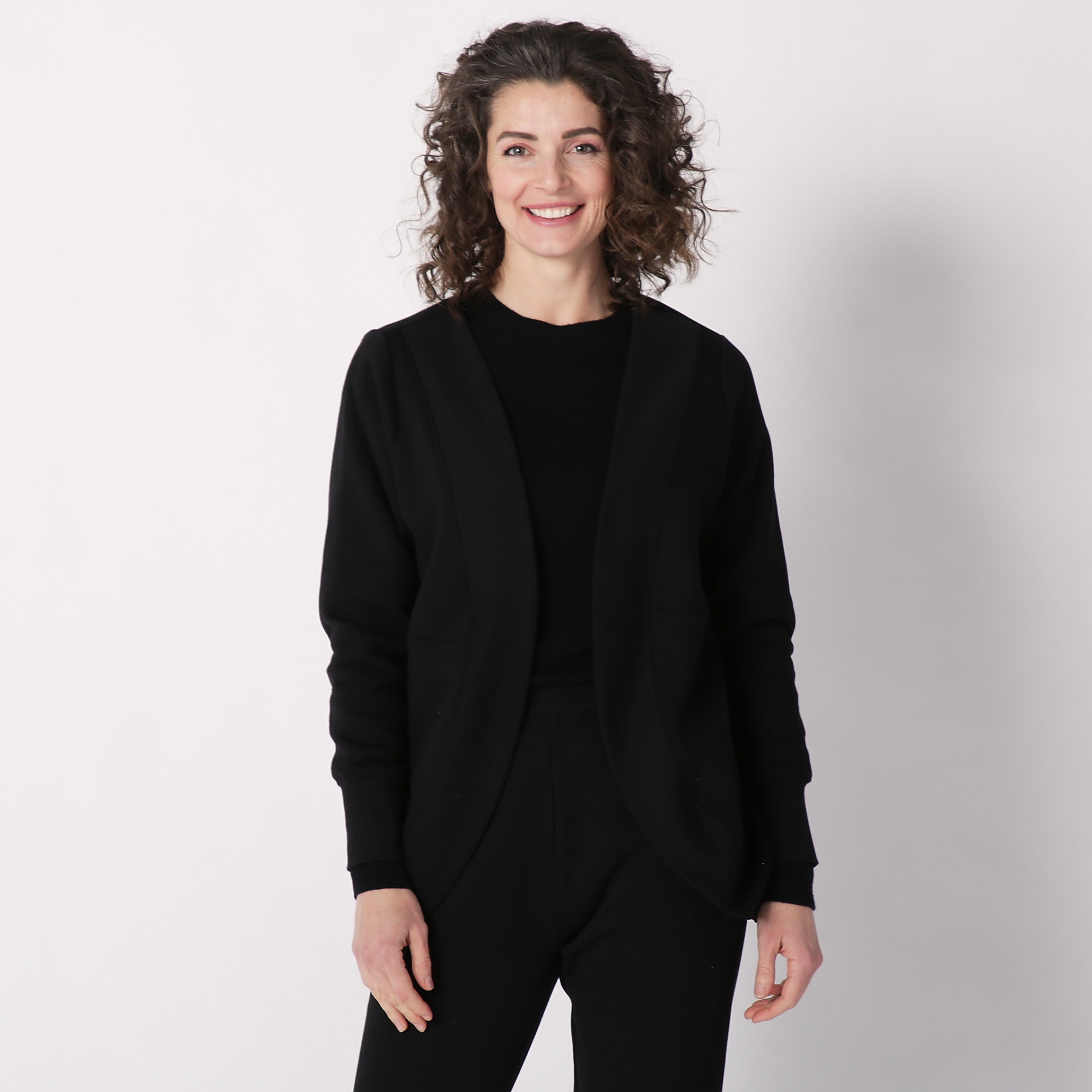 Bellina Cocoon Fleece Cardigan - TSC.ca