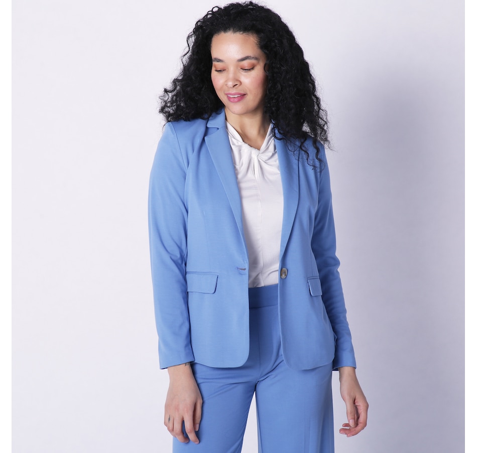 Crystal Kobe Tailored Double Knit Jacket - TSC.ca