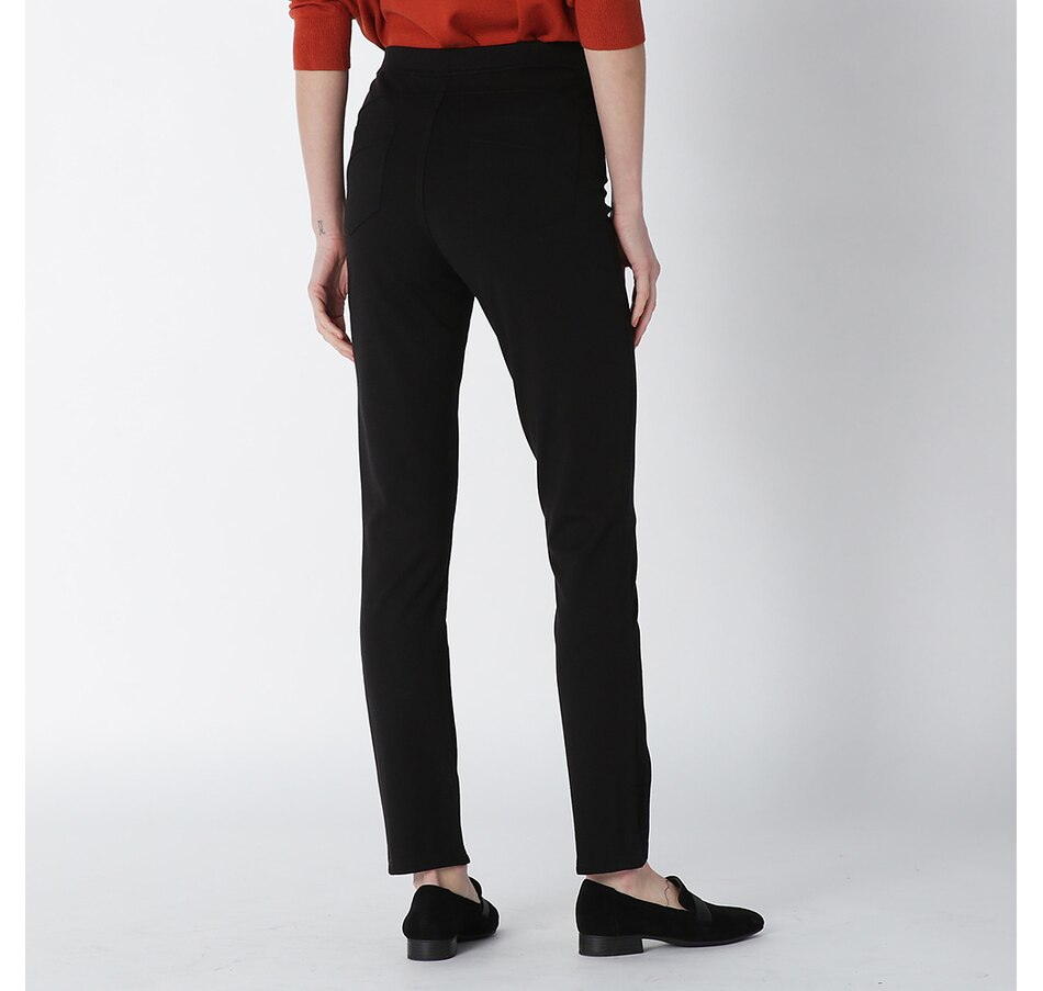 Clothing & Shoes - Bottoms - Pants - Red Coral Mid-Rise Back-Pocket ...