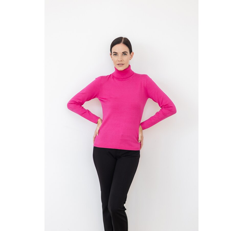 Clothing & Shoes - Tops - Sweaters & Cardigans - Turtlenecks & Mock ...