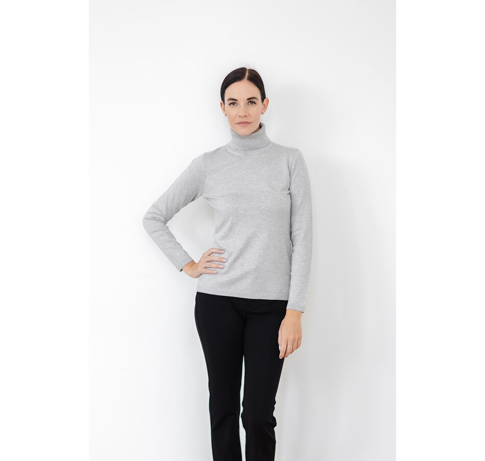 Clothing & Shoes - Tops - Sweaters & Cardigans - Turtlenecks & Mock ...