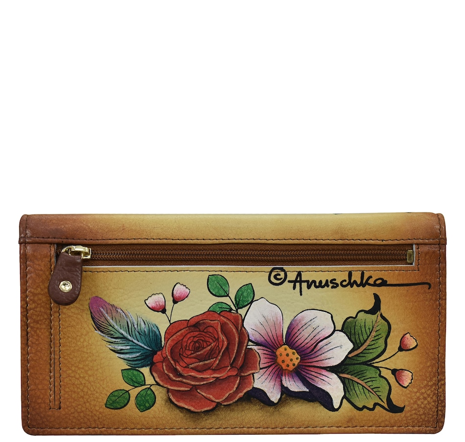 Anuschka Clutch Wallet - TSC.ca