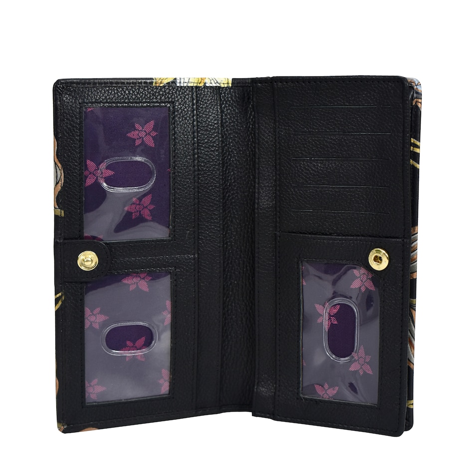 Anuschka Clutch Wallet - TSC.ca