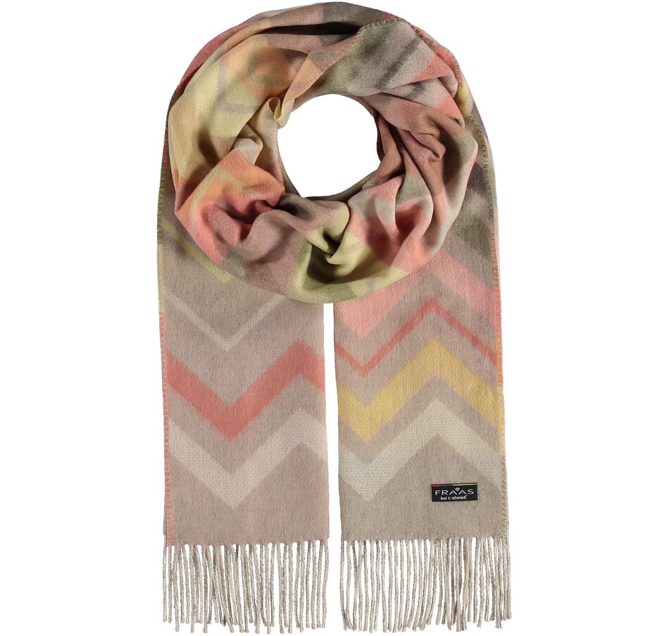 FRAAS Zig Zag Cashmink Scarf - TSC.ca