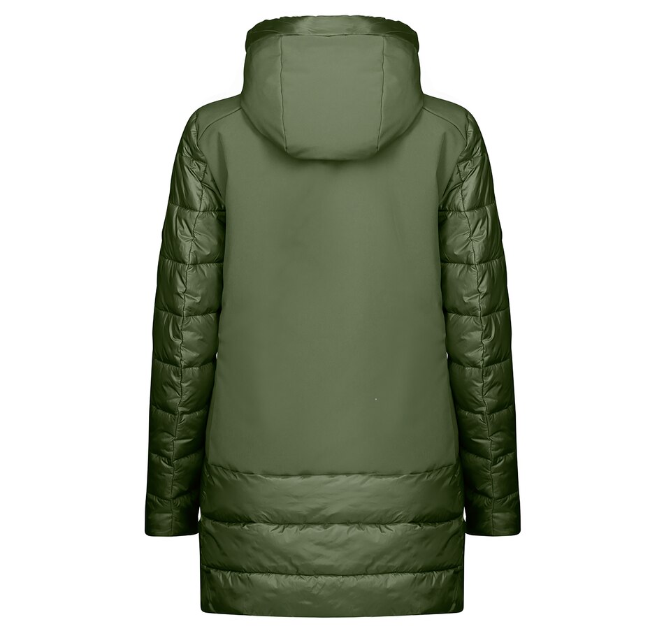 Invicta Bella 1/2 Puffer And 1/2 Stretch Coat - TSC.ca