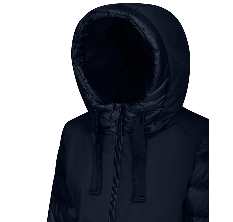 Invicta Bella 1/2 Puffer And 1/2 Stretch Coat - TSC.ca