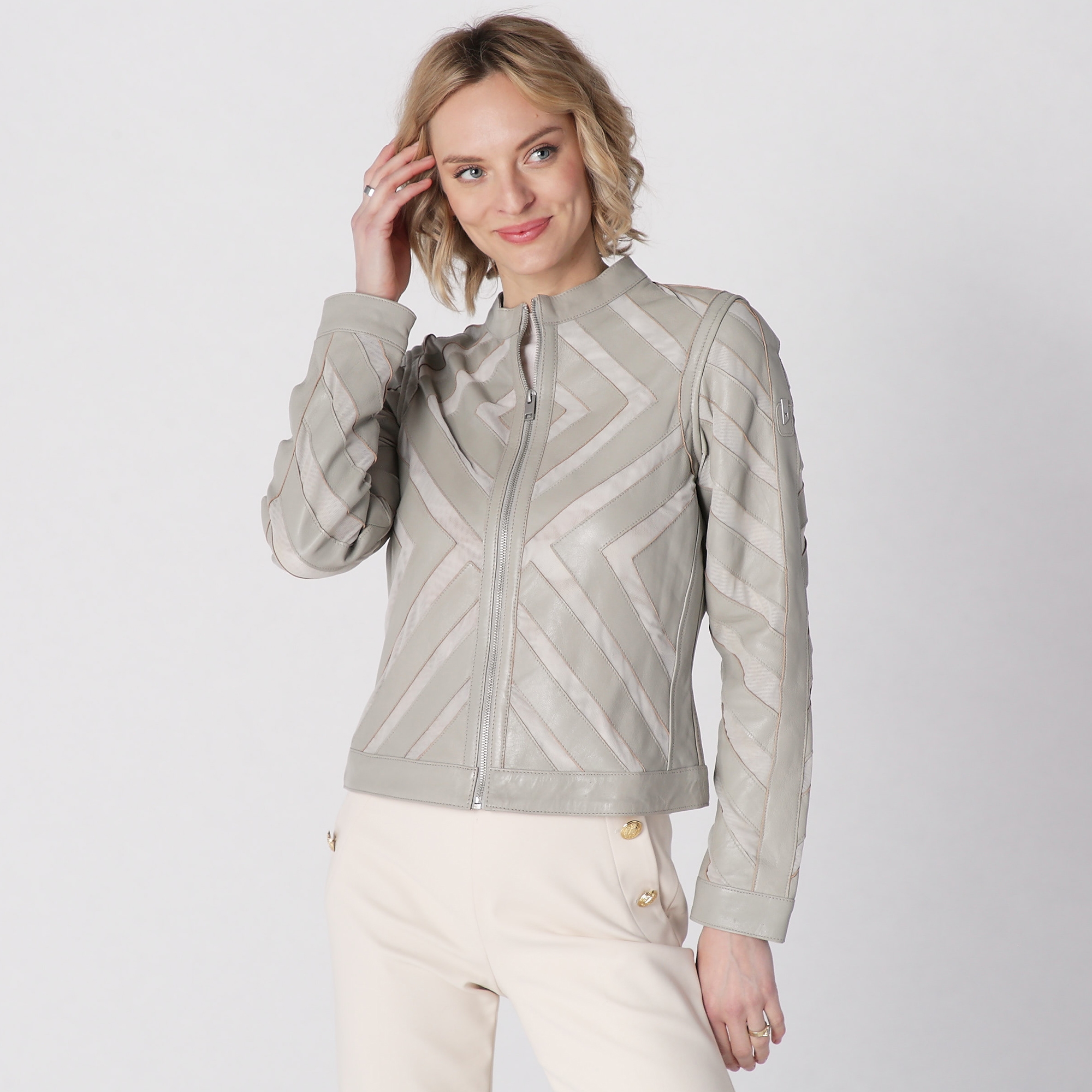Mauritius Devica Scuba Style Jacket with Mesh Inserts - TSC.ca